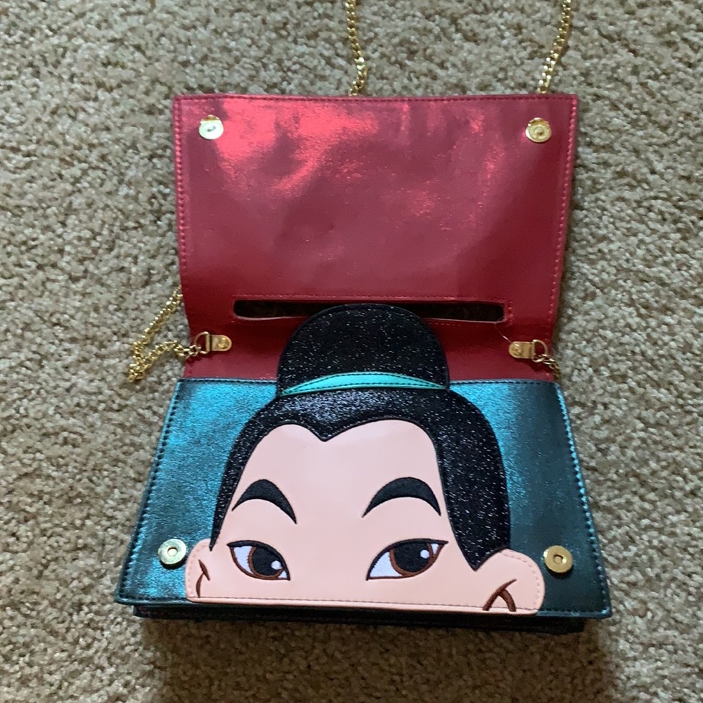 Danielle Nicole Mulan Purse Disney - Gem